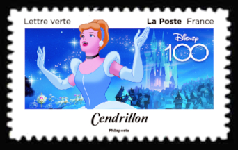 Disney 100, Cendrillon- timbre de 2023