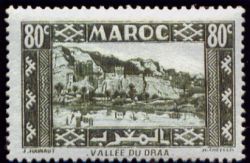 Timbres poste coloniaux du Maroc