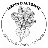 Timbres de France - Jardin d'automne